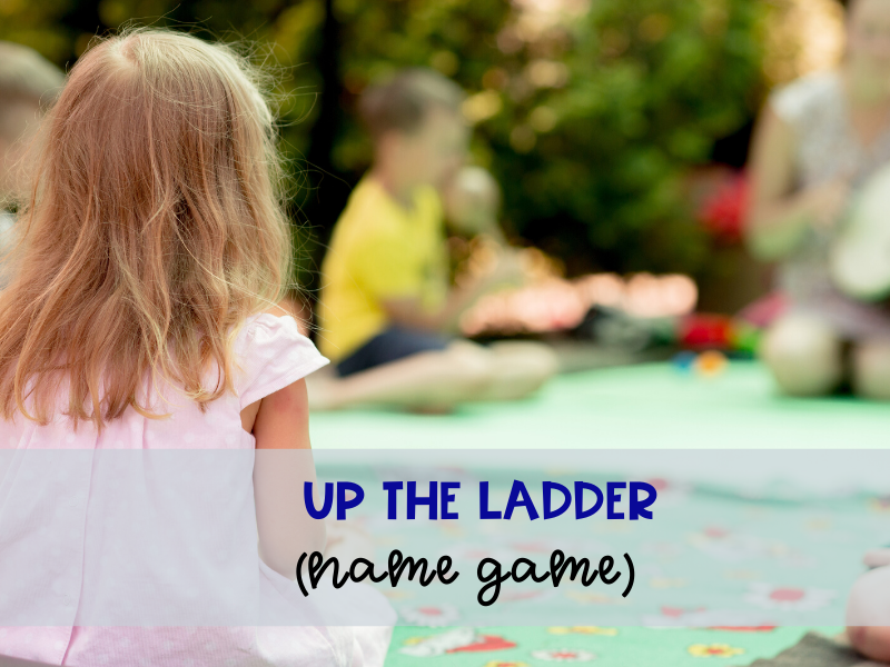 Top Five First Day Of School Music Name Games! - Whimsically Musical