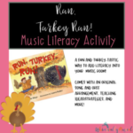 Thanksgiving Music Activities For The Music Room! - Whimsically Musical