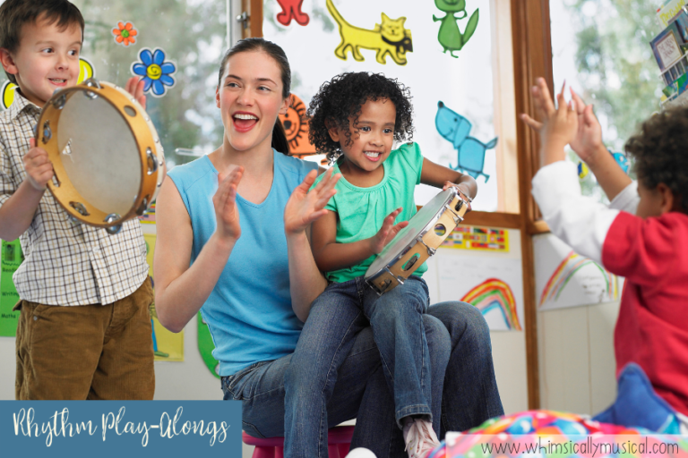 My Top Five Distance Learning Music Activities - Whimsically Musical