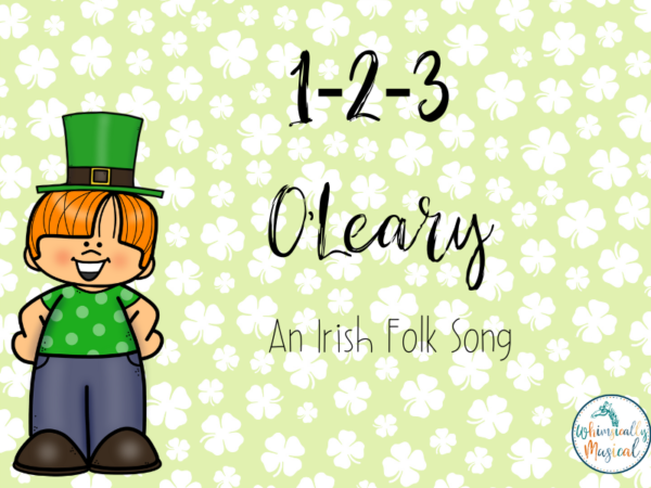 5 St. Patrick's Day Music Activities For Elementary Music - Whimsically ...