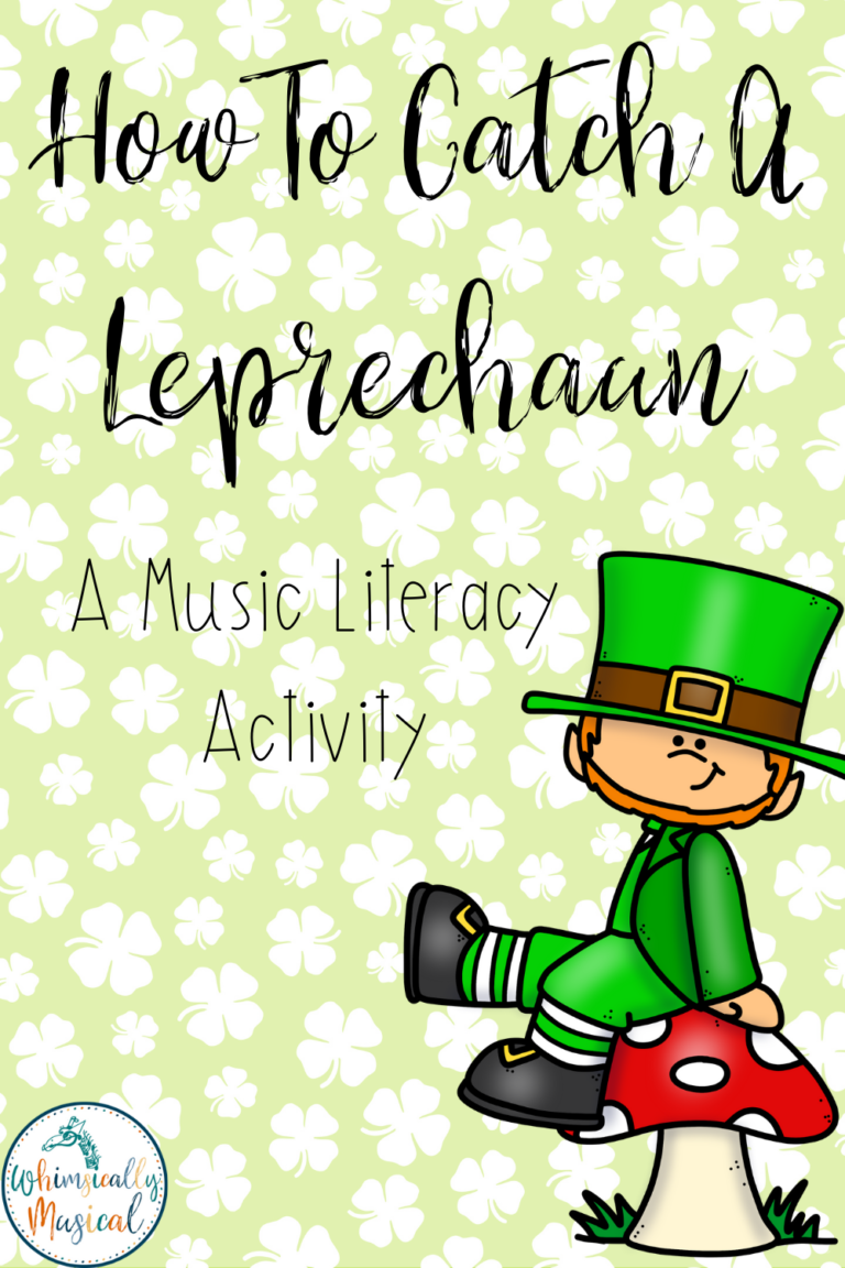 5 St. Patrick's Day Music Activities For Elementary Music - Whimsically ...