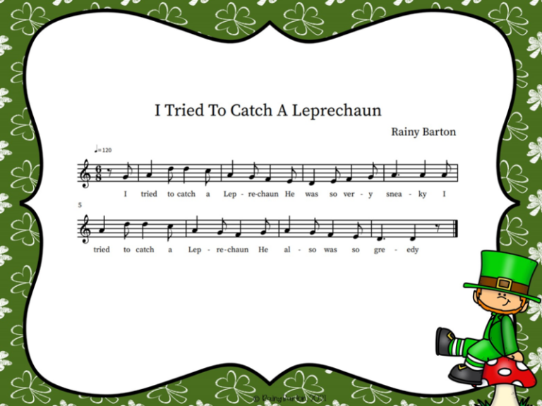5 St. Patrick's Day Music Activities For Elementary Music - Whimsically ...